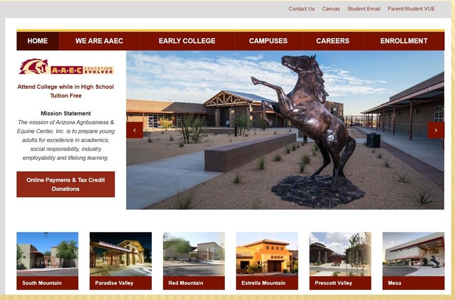 New AAEC Website Launched | AAEC