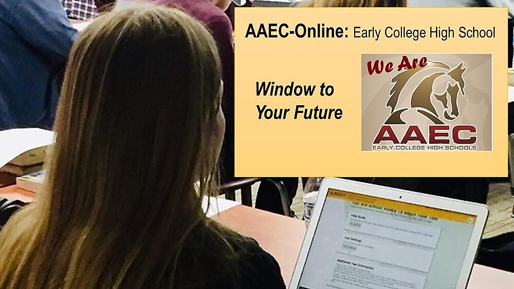 AAEC Online High School Is Here! | AAEC