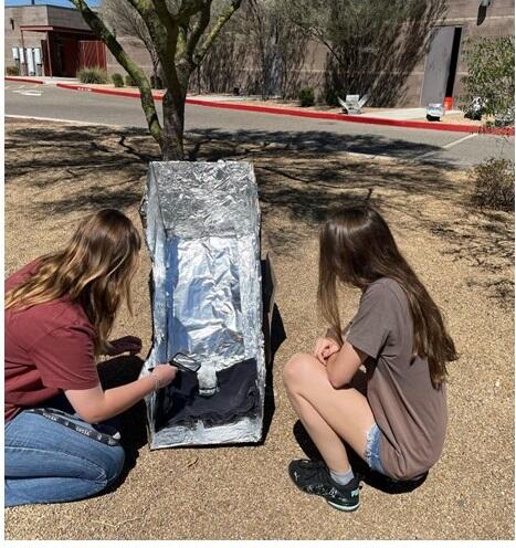 Solar Cooking In Class | AAEC