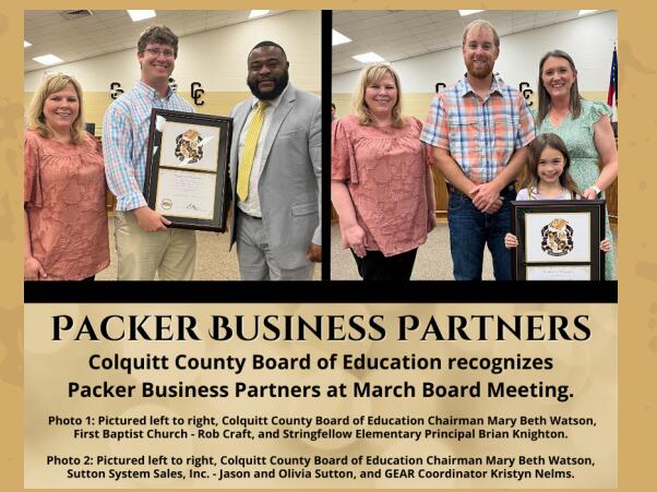 Packer Business Partners | Stringfellow Elementary School