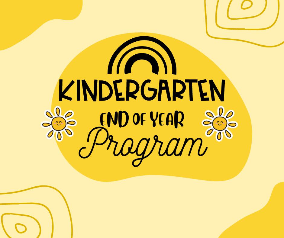 Kindergarten End of Year Program | Odom Elementary School