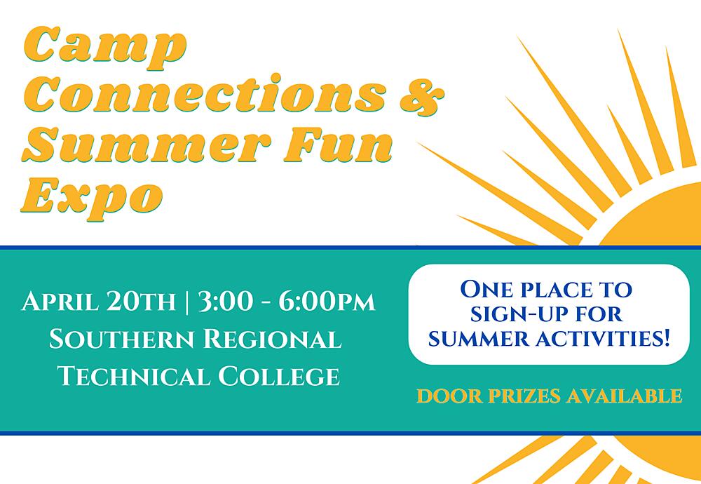Camp Connections and Summer Fun Expo | Colquitt County Schools