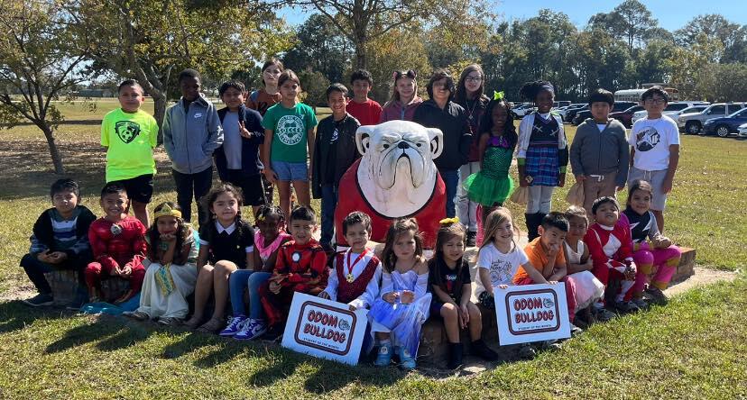 Bulldogs of the Month: October | Odom Elementary School