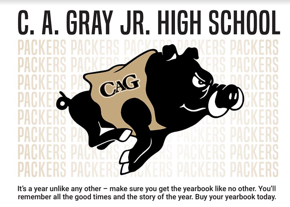 Buy Your Yearbook Today! | Gray Junior High School