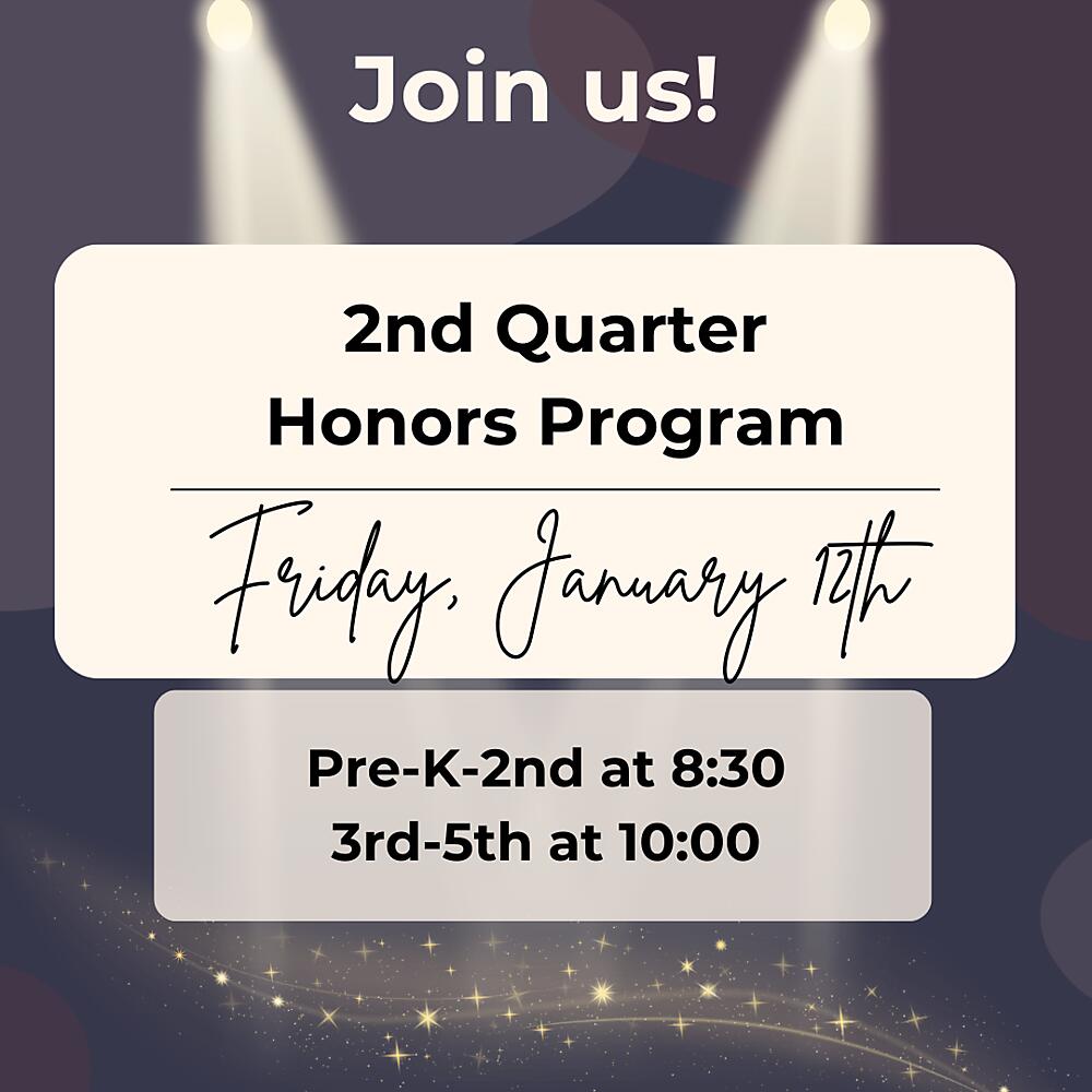 2nd Quarter Honors Day Program | Hamilton Elementary School