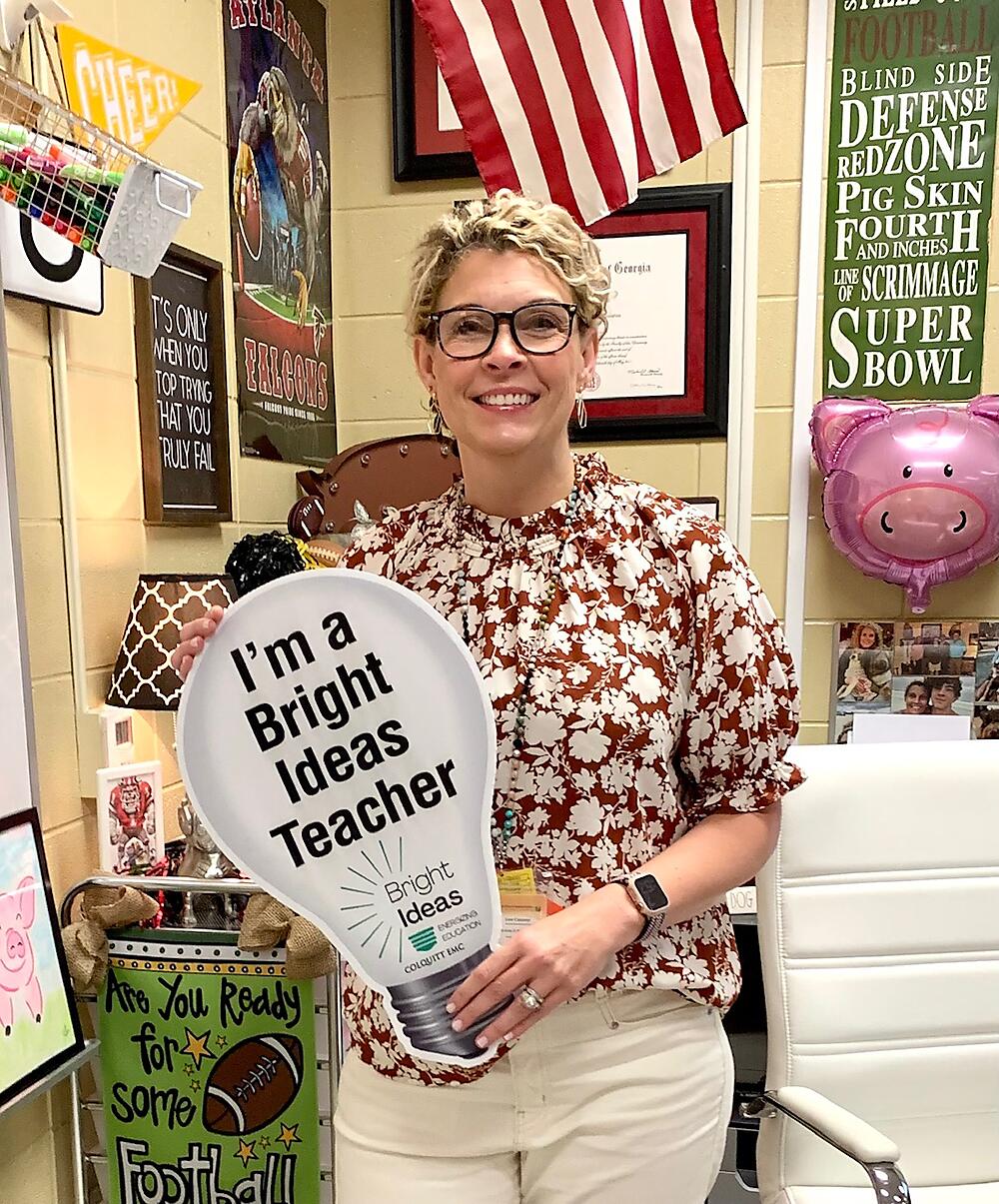 2022 Colquitt EMC "Bright Ideas" Grant Winners | Colquitt County Schools