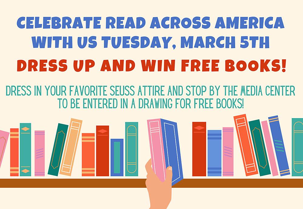 Celebrate Read Across America with us! | Colquitt County High School