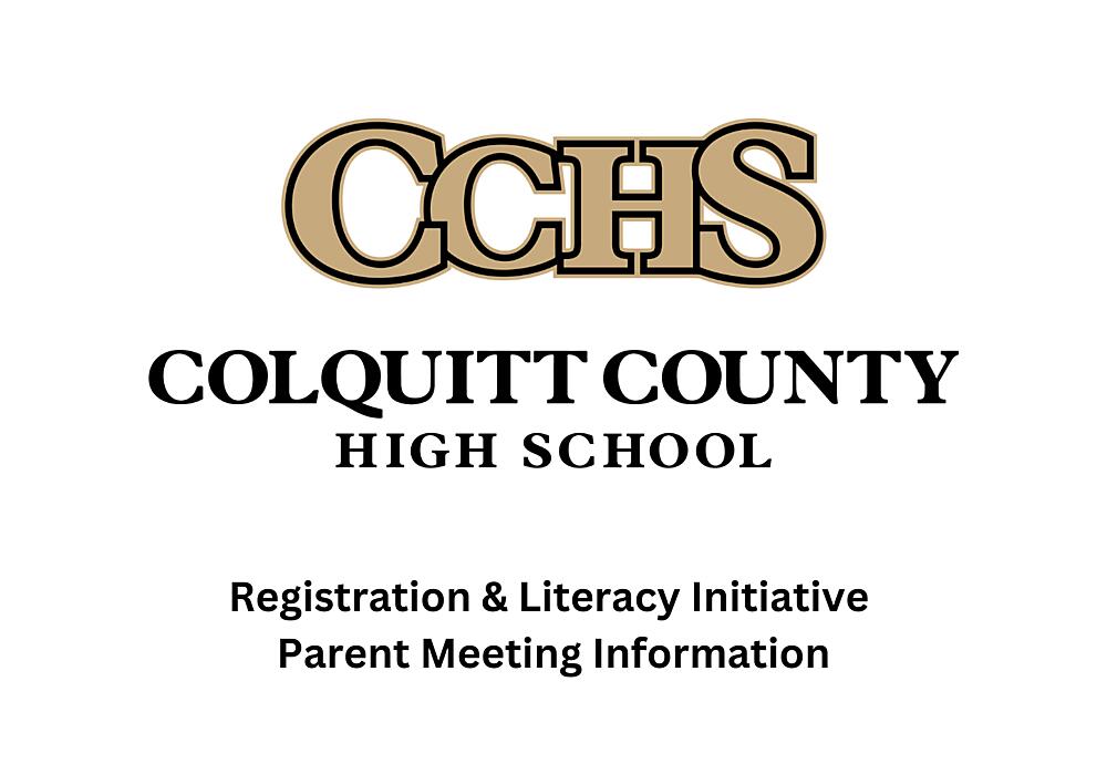 Parent Meeting Information | Colquitt County High School