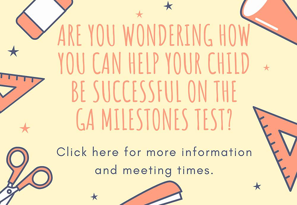 Georgia Milestones Testing | Williams Middle School