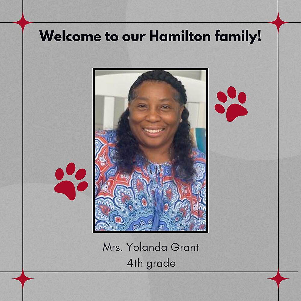Welcome to the Hamilton family! | Hamilton Elementary School