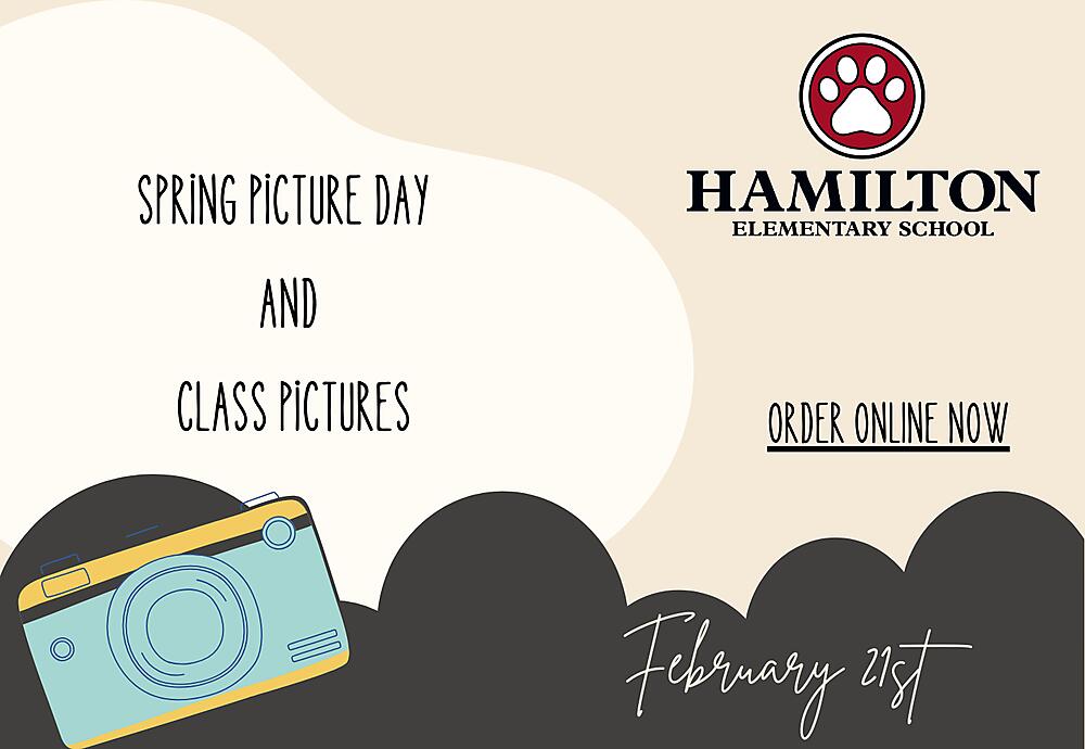 Spring and Class Picture Day | Hamilton Elementary School