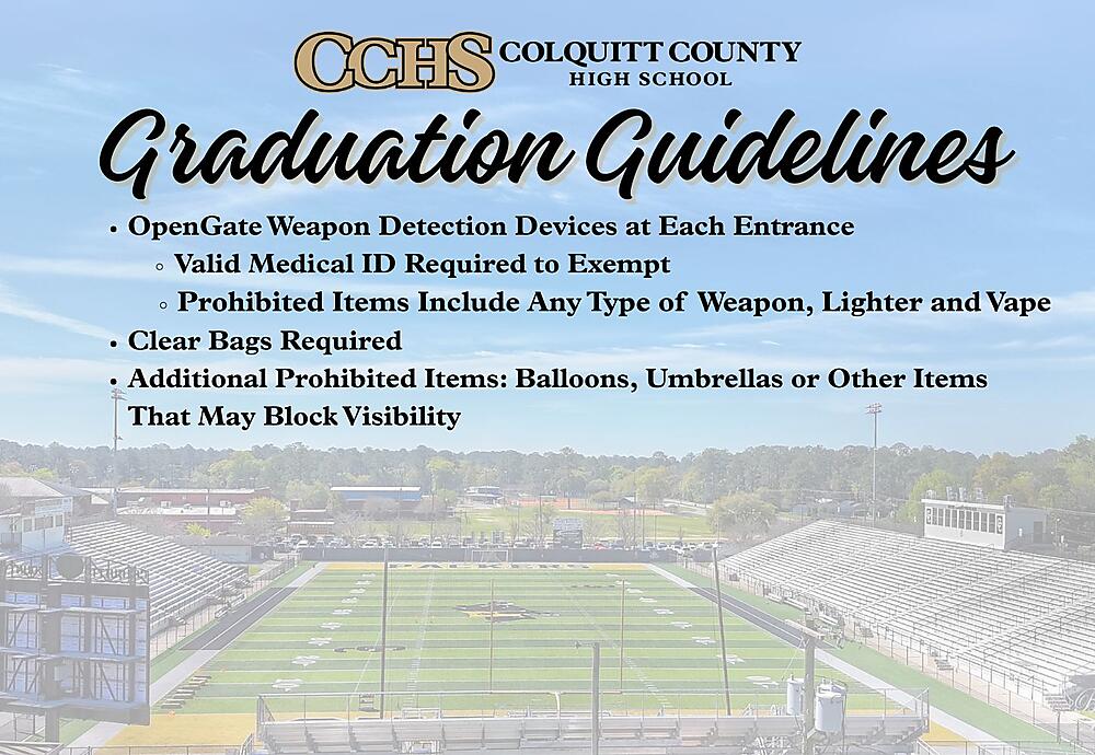 Graduation Guidelines | Colquitt County High School