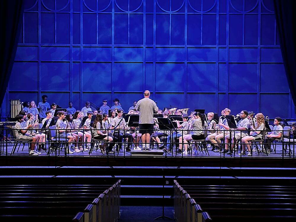 RA High School Band Earns Superior Rating at High Note Festival ...