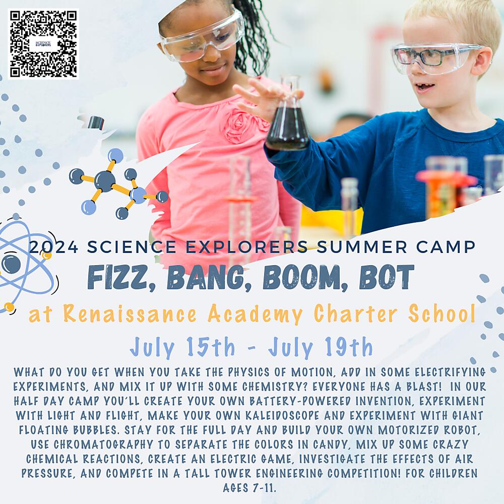 Summer 2024 Science Explorers Camp at Renaissance Academy | Renaissance ...