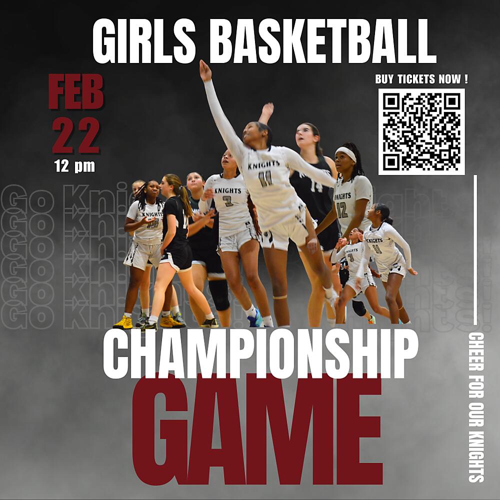 Cheer on the Knights in the District Championship! | Renaissance Academy