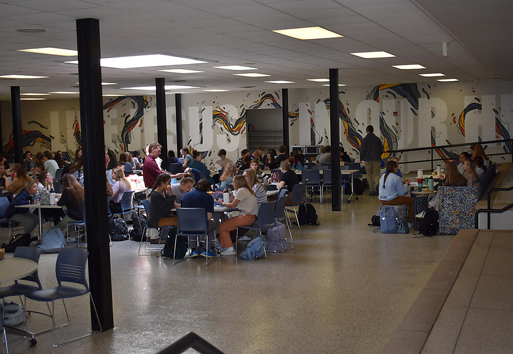 XHS Commons Update Is Complete | St. Francis Xavier