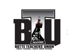 Butte Teachers' Union Scholarship | Counselor's Office