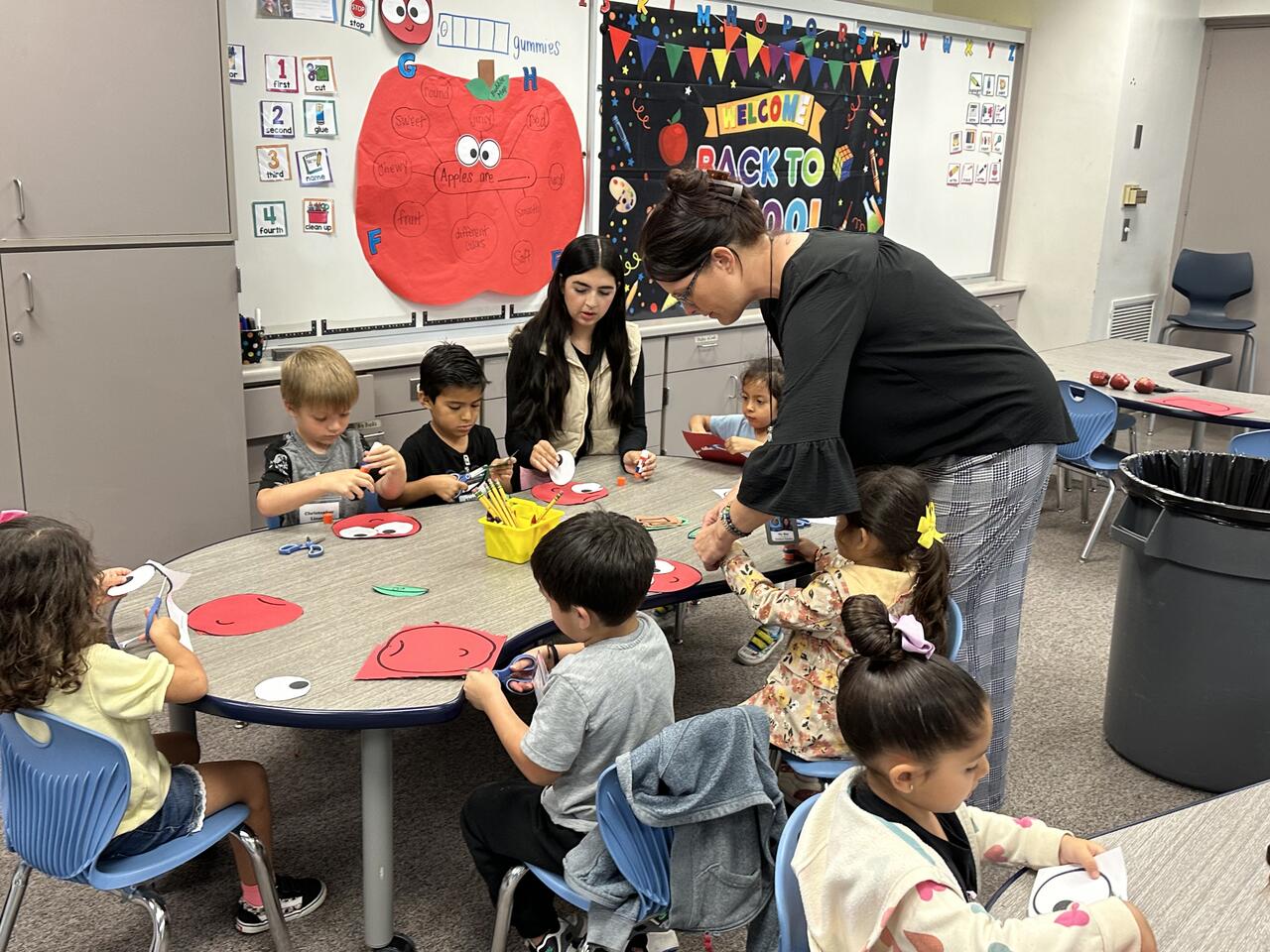El Cerrito Welcomes New TK Students | El Cerrito Elementary