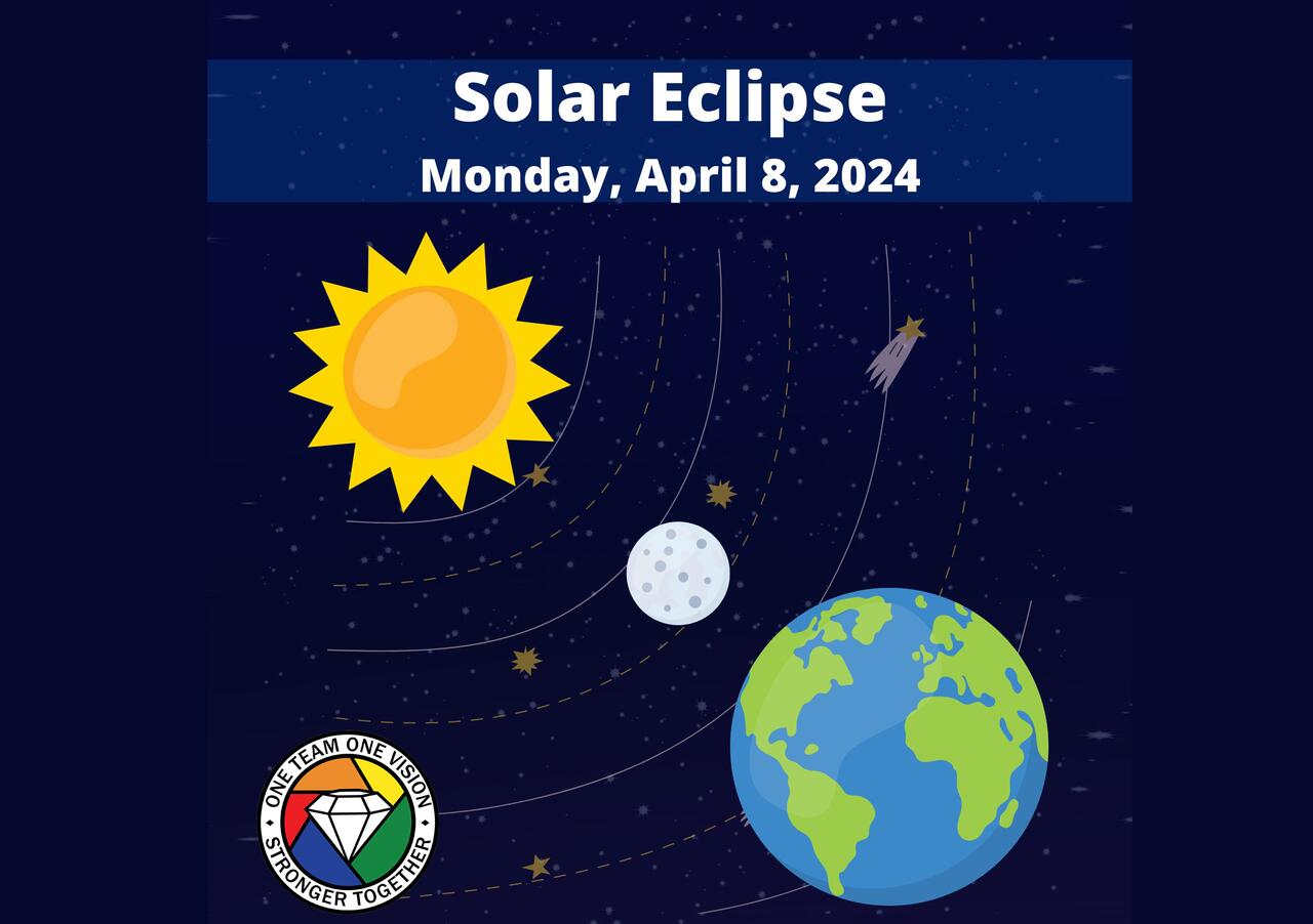 Safe Solar Eclipse on Monday April 8 | La Habra City Schools