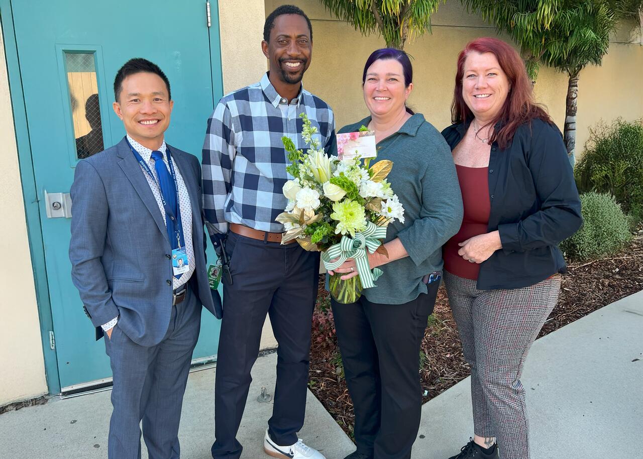 La Habra City School District Announces Christine Cosand 2025 Teacher ...