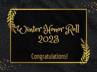 Grades 5-8 High Honor Roll and Honor Roll Students Announced! | Grass ...