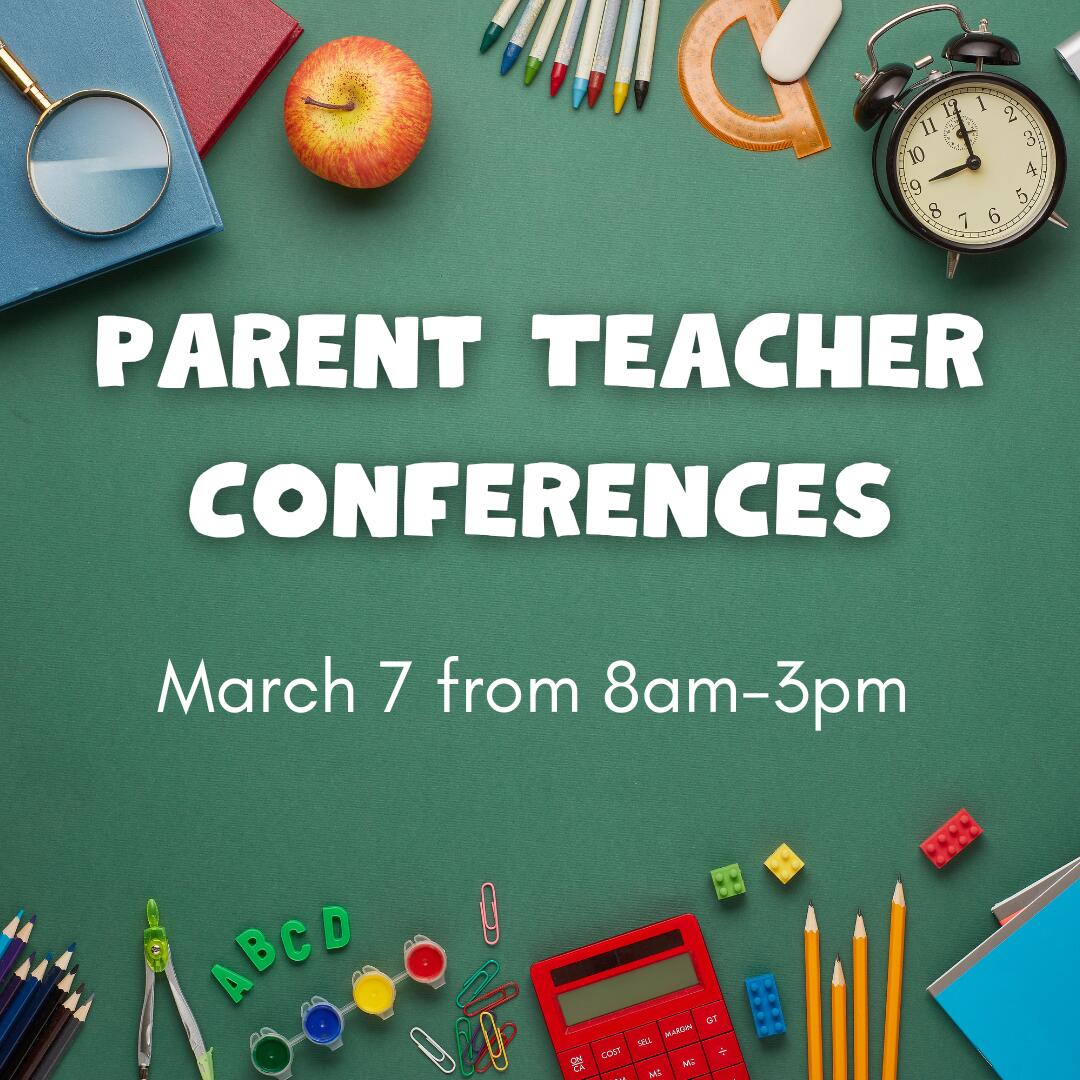 Parent Teacher Conferences | Grass Lake SD36
