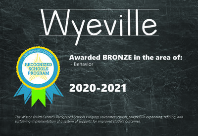 Wyeville Elementary | Tomah ASD | Wyeville
