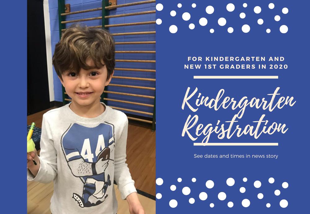 Kindergarten registration for 2020-21 | Butler Junior High School
