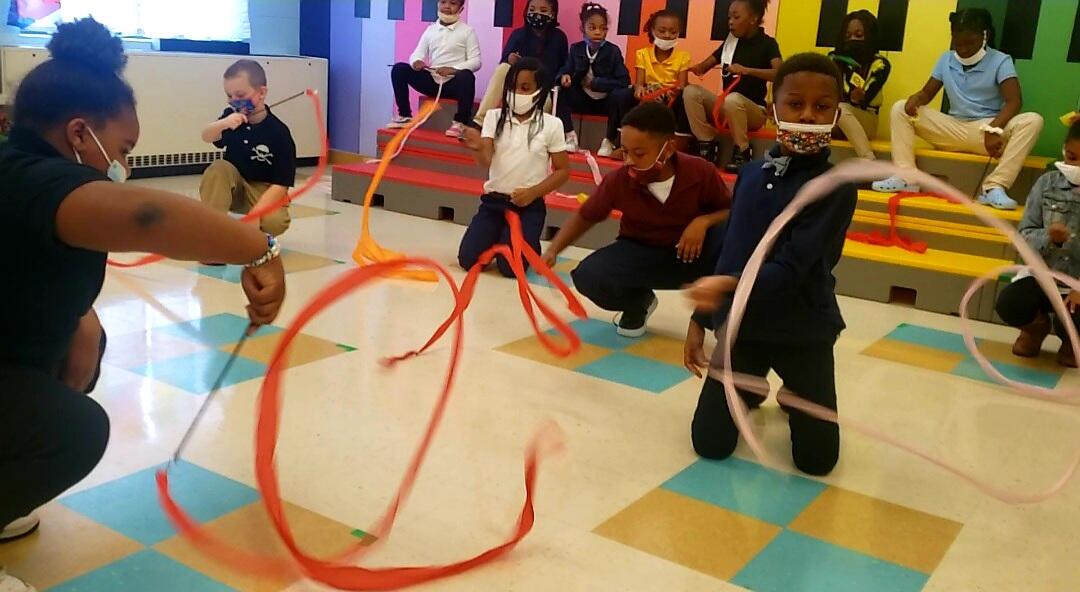 Barrett students singing, dancing, and more during "Music In Our ...