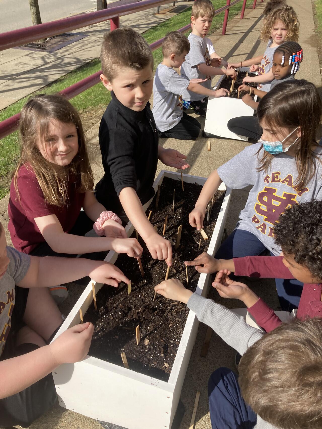 Kinder-Garden | Park Elementary School