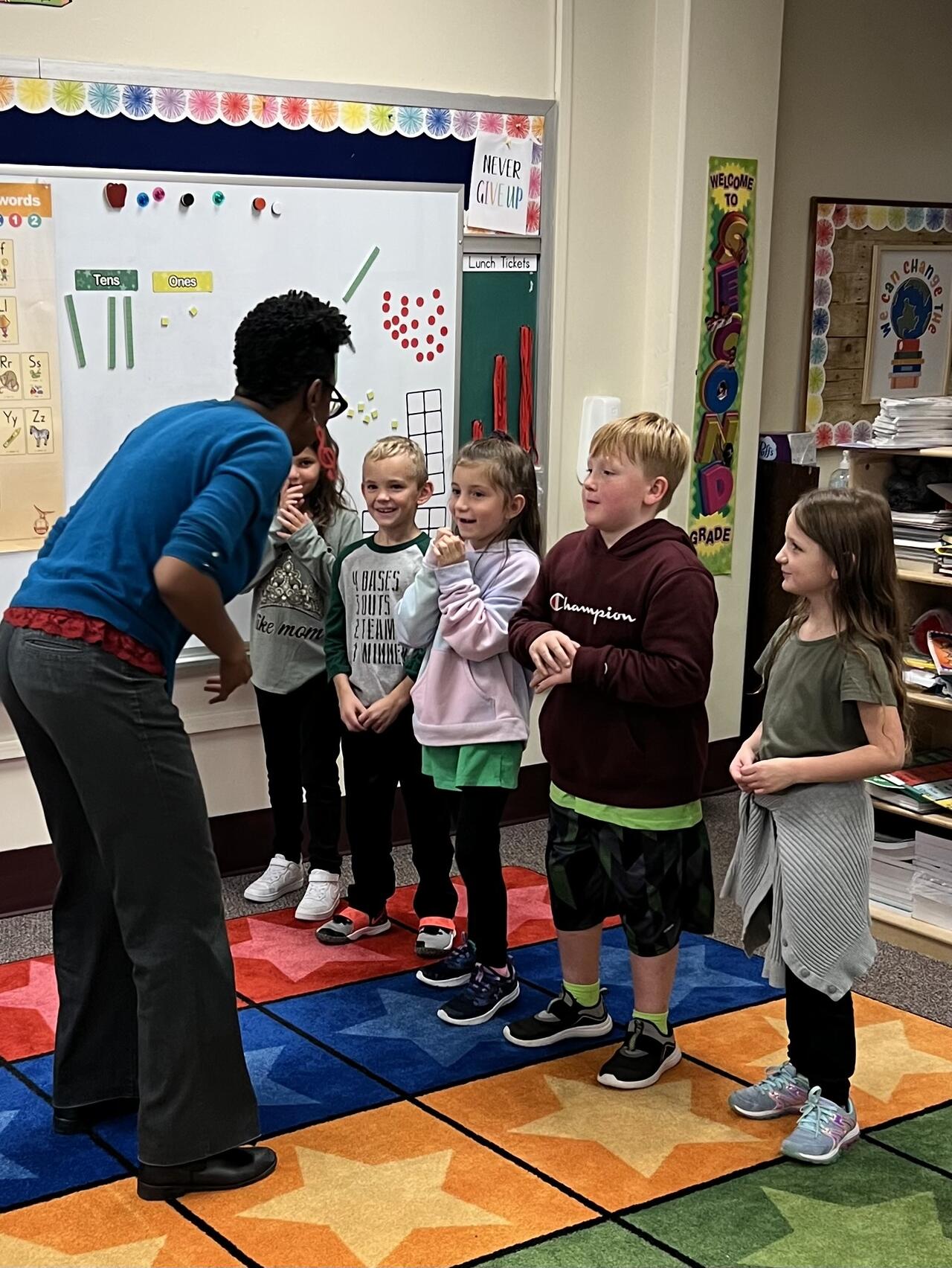 Visiting Artist -- 2nd Grade | Park Elementary School