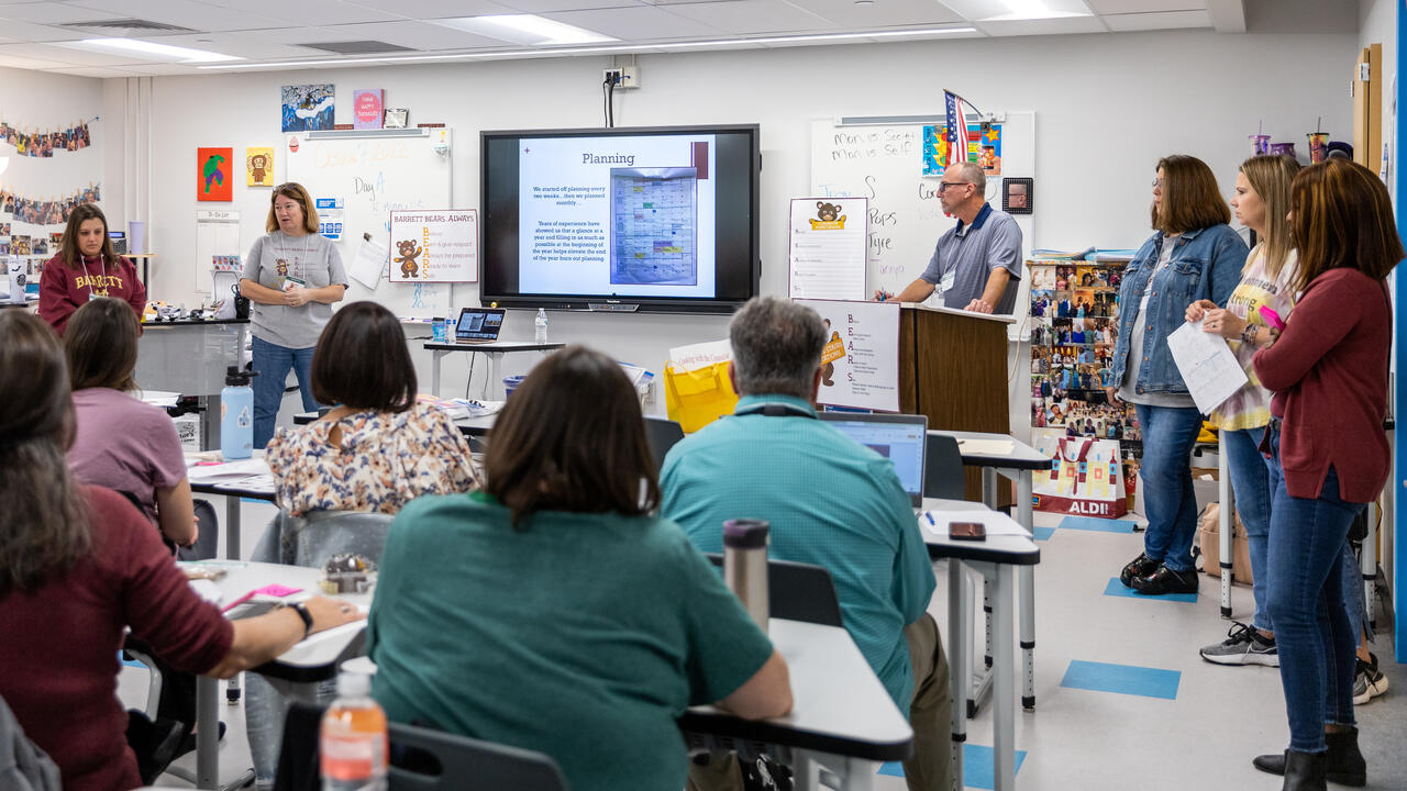 Steel Valley staff participates in multi-district professional ...