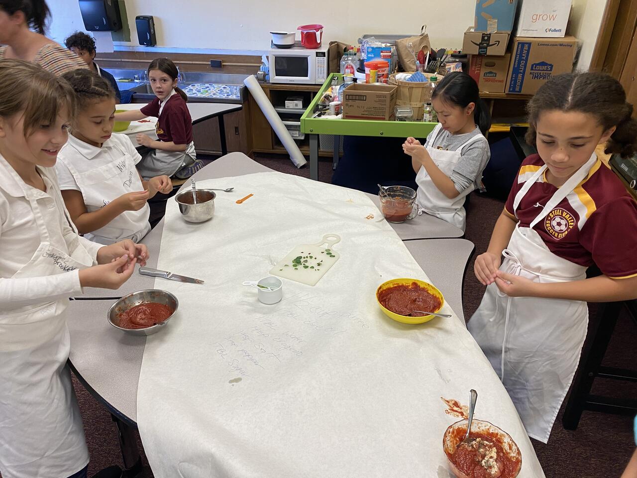 Future Chefs at Work | Park Elementary School