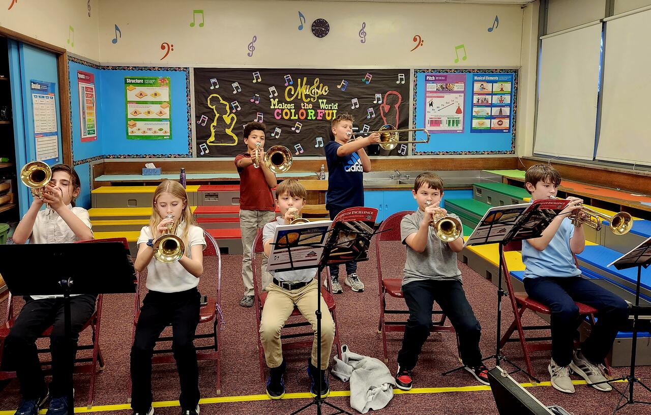 Brass Instrument Lessons | Park Elementary School