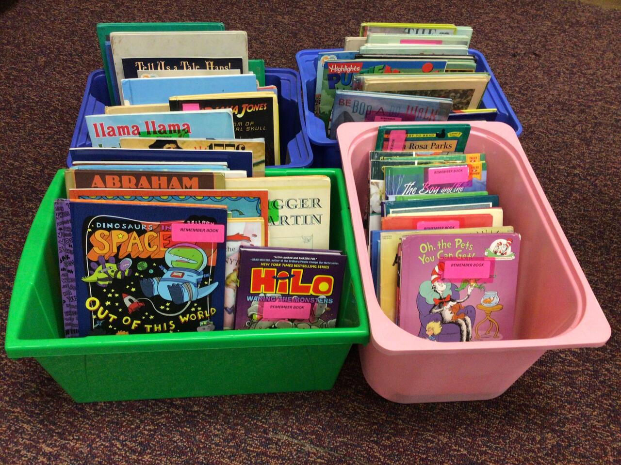 "Remember Books" | Park Elementary School