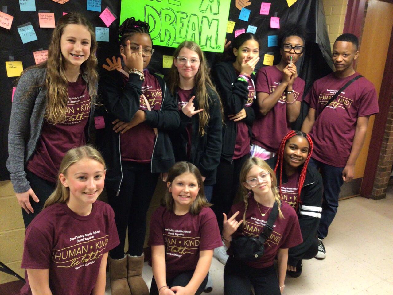 Stand Together club raises mental health awareness with lunch campaign | Steel Valley Middle School