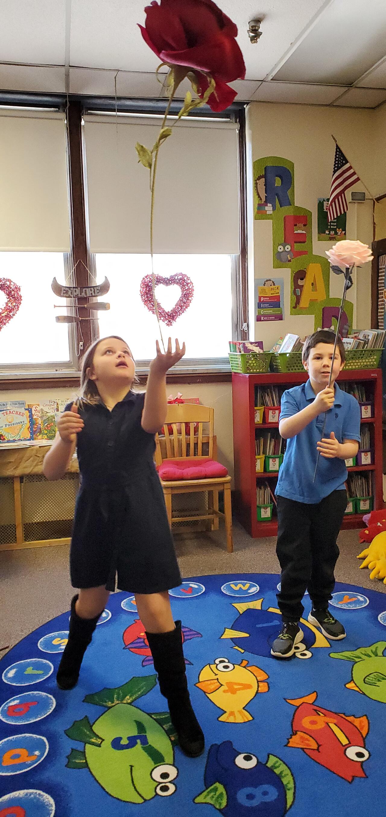 Integrating the Arts in 1st Grade | Park Elementary School