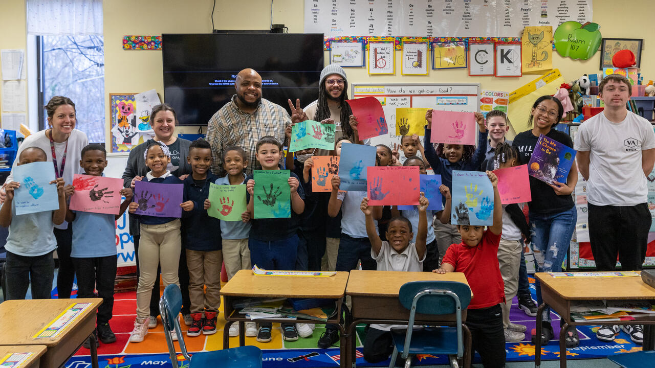 Middle School Expect Respect program reads to Barrett students, helps ...