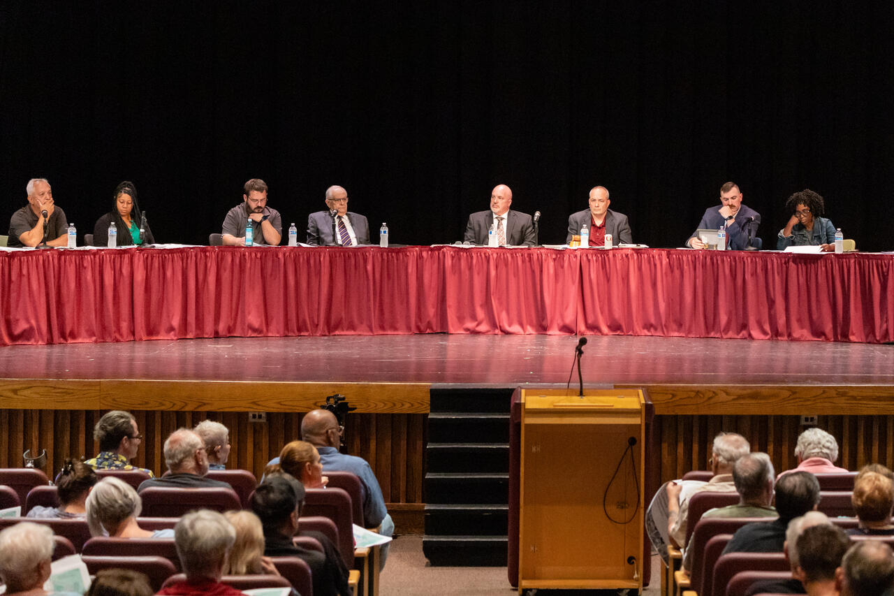 Steel Valley Hosts Public Hearing Regarding Construction Of New Elementary School Steel Valley