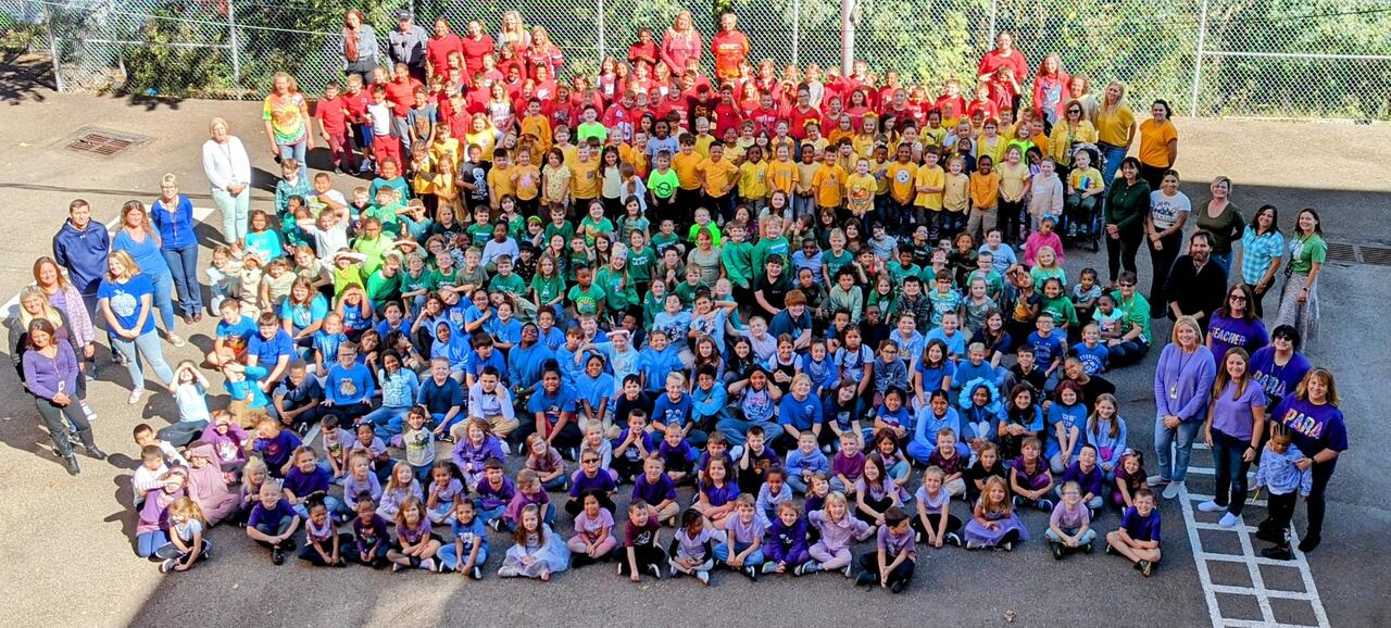 Class Color Day | Park Elementary School