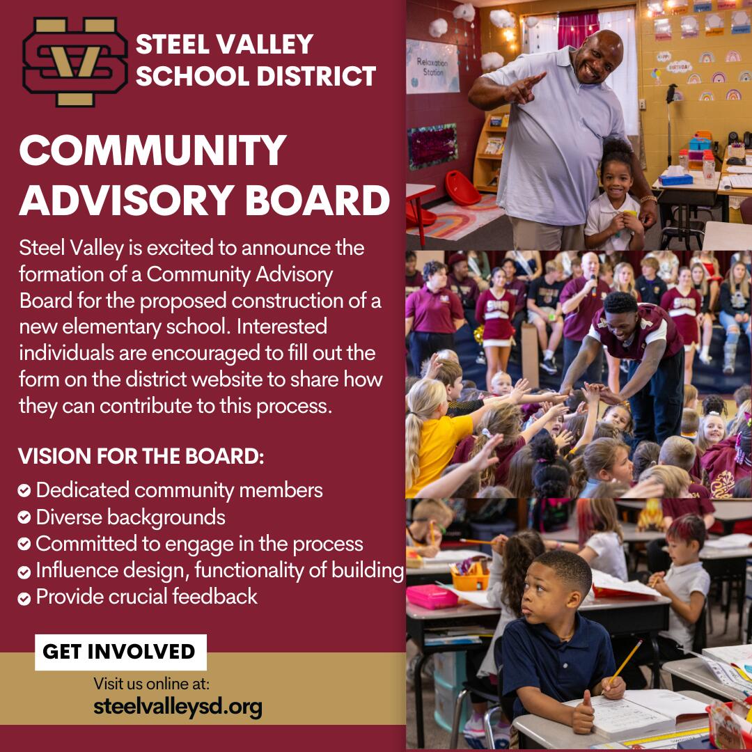 Introducing the Steel Valley Community Advisory Board | Steel Valley ...