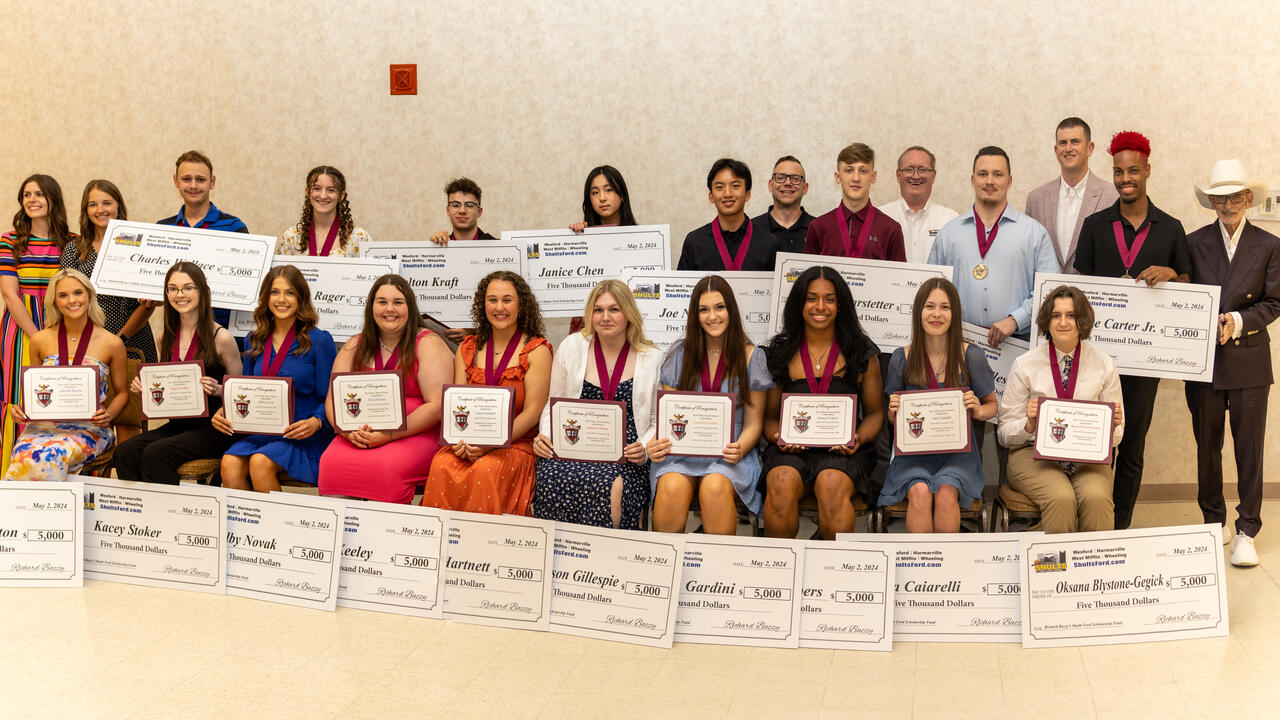 Large donation from alumnus Richard Bazzy one of 38 distinct ...