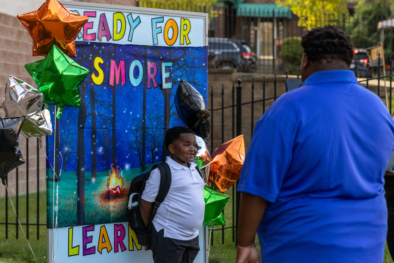 Welcome back, Barrett students! | Barrett Elementary School