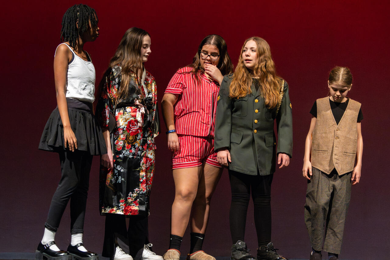 MS Drama Club brings "Shadow Stories" back to stage with new cast ...