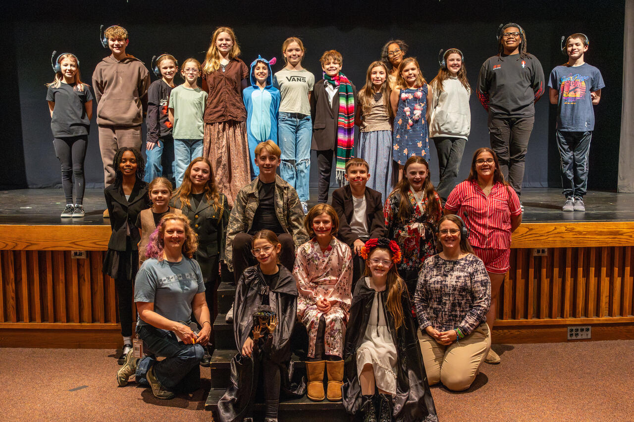 MS Drama Club brings "Shadow Stories" back to stage with new cast ...