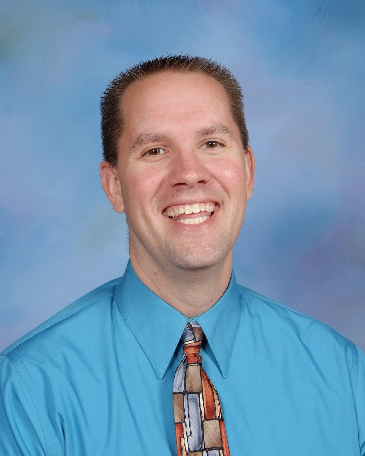 Matt Peters | Administration