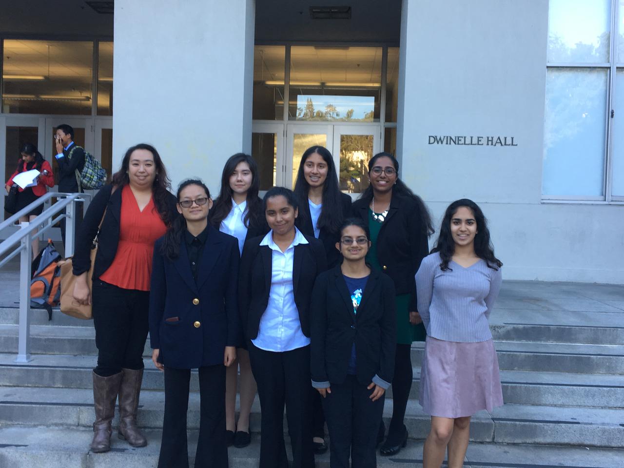 Model United Nations Attend Berkeley Workshop | News & Events