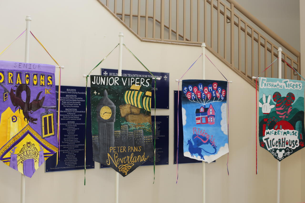 Classes Reveal Spirit Week Themes & Banners | News & Events