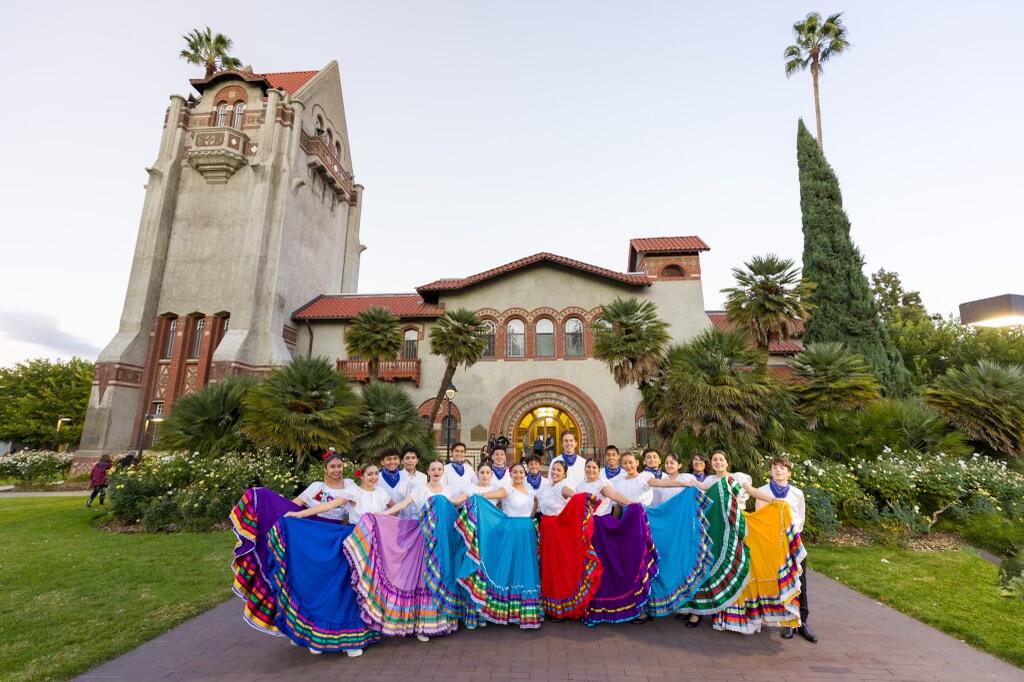 Folklorico Dancers Perform at SJSU Film Screening | News & Events