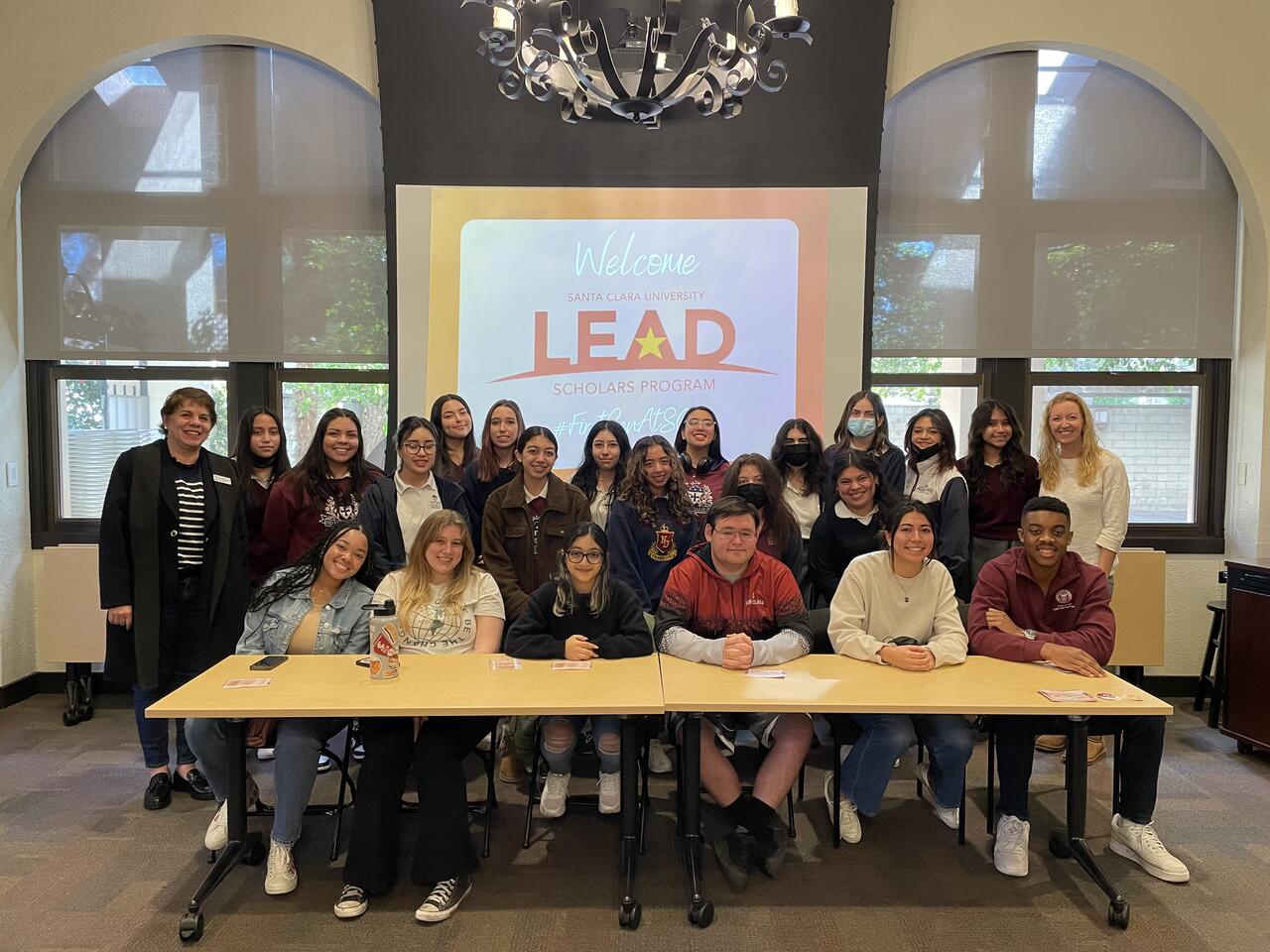 First Scholars Program Students Visit Santa Clara University | News ...